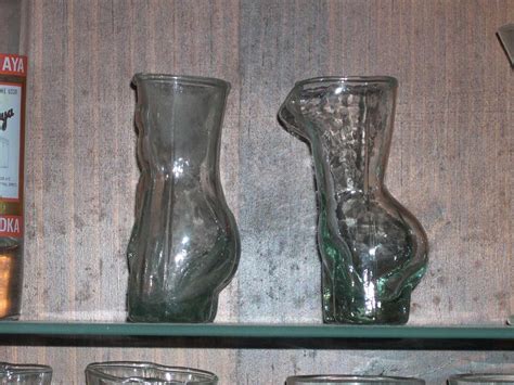 Vintage Nude Male And Nude Female Shot Glasses 1831685813