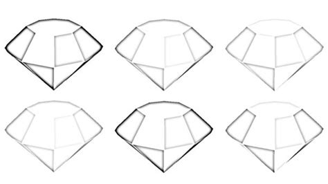 How To Draw A Ruby Gem