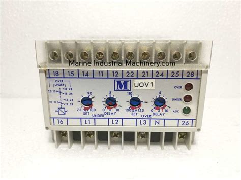 Multitek M200 V33w Voltage Relay Marine Industrial Machinery