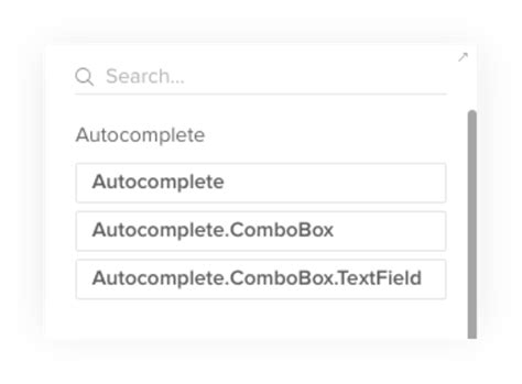 Adjusting Components Merge