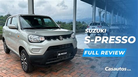 😎 Suzuki S Presso ¡explora Su Innovación Y Estilo 🚀 Reseña Detallada