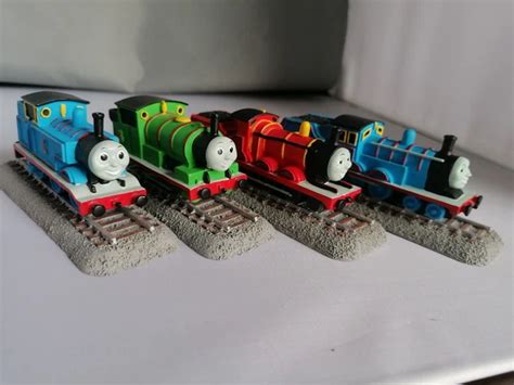 Thomas The Tank Engine Thomas James Percy And Edward Britt Allcroft