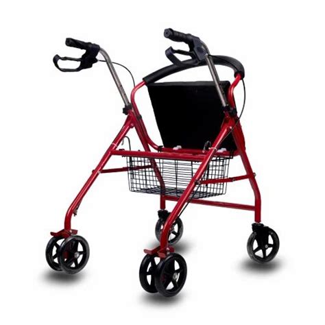 Rolling Walker Aasraa Arr05r Mild Steel Rolling Walker Manufacturer From Faridabad