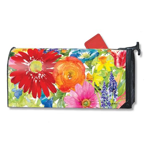 Magnet Works Splash Of Color Large Mailwrap