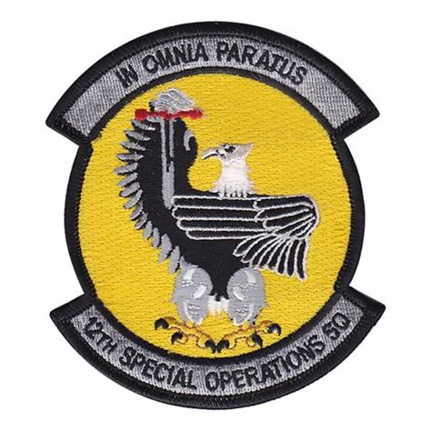 12 Sos Patch 12th Special Operations Squadron Patches