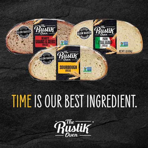The Rustik Oven Hearty Grains And Seeds Bread Shop Sliced Bread At H E B