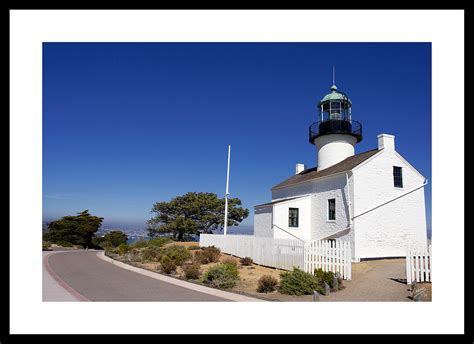 Olivier Caenen Photography Old Point Loma Lighthouse San Diego Ca Usa