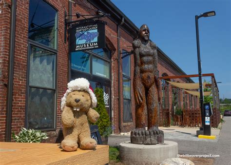 International Cryptozoology Museum The Bill Beaver Project
