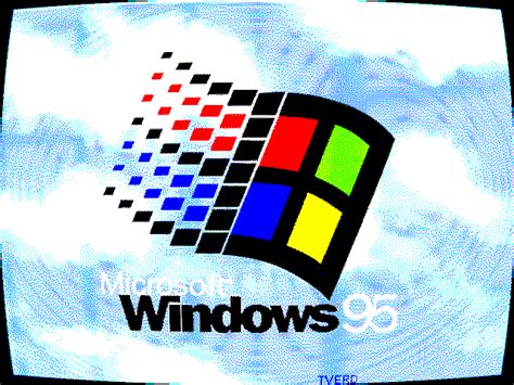 Microsoft Windows 95 Logo Illustration Microsoft  90s S