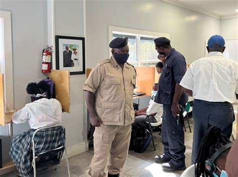 We Had The Honor Of Welcoming Inspector Bowe And Team Of Covid 19