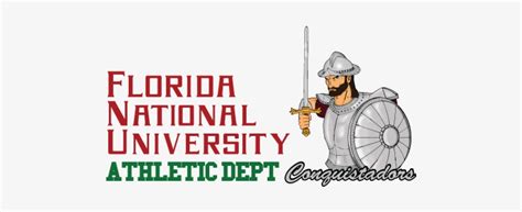 Florida National University Athletic Department Logo Florida National