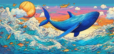 Lexica Colorful Pencil Line Art Sketch Japanese Art Style Waves And