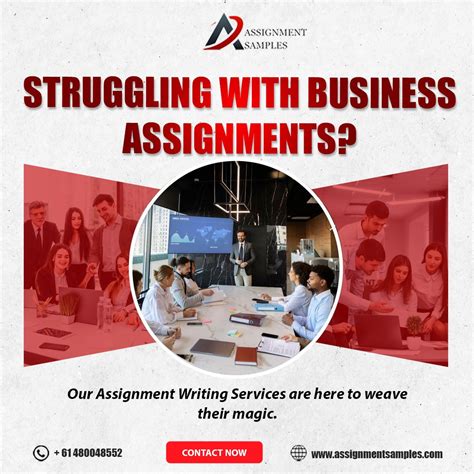 Assignmentsamples Write Business Assignments That Stand Out