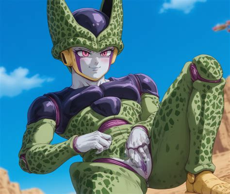 Rule 34 Absorbed Absorbtion Ai Generated Bulma Briefs Cell Dragon Ball Dragon Ball Female