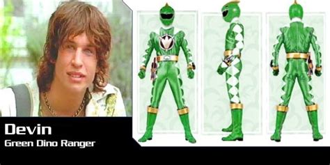 What If Devin Green Dino Ranger By Captaindutch On Deviantart