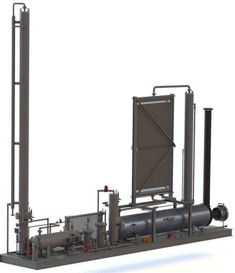 Amine Plant Gas Sweetening System Parts And Instrumentation