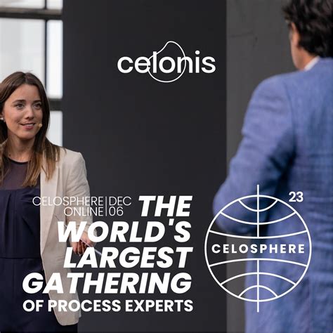 Celosphere 2025 Celonis Process Intelligence Event Celonis