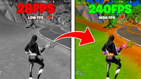 How To Fix LAG In Fortnite Chapter FPS BOOST INPUT DELAY YouTube