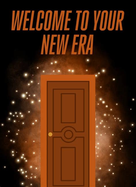 Welcome To Your New Era By Pink Peach Cards Cardly