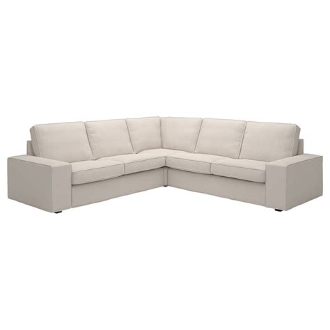 Kivik Corner Sofa 4 Seat Tresund Light Beige Ikea