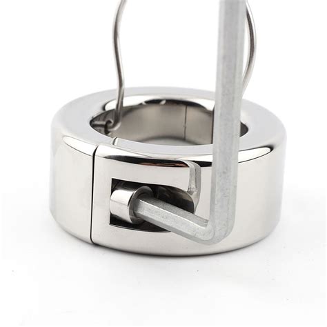 270g 9 5oz Weights Testicle Balls Scrotum Pendant Stainless Steel Bal