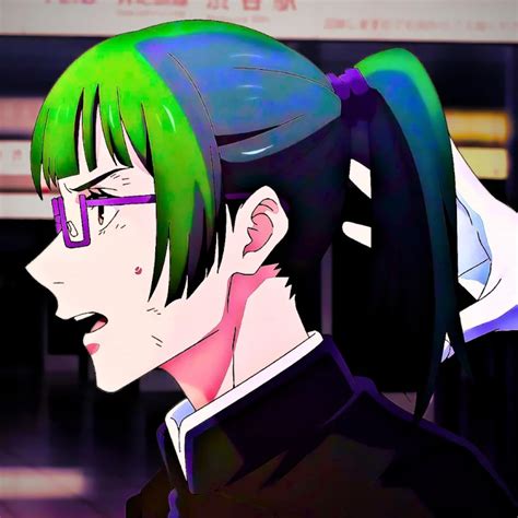 25 Iconic Maki Zenin Pfps To Level Up Your Profile