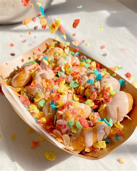 Menu — Itty Bitty Donuts