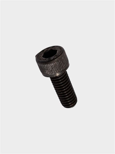 Tornillo Socket Negro Hg Aluminio