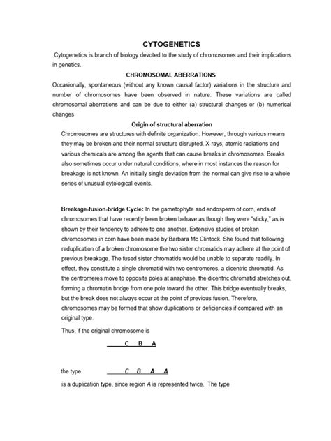 Cytogenetics Download Free Pdf Ploidy Meiosis