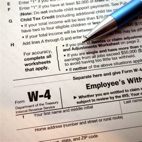 Completing Form W 4 Correctly Why It Matters For Accurate Tax