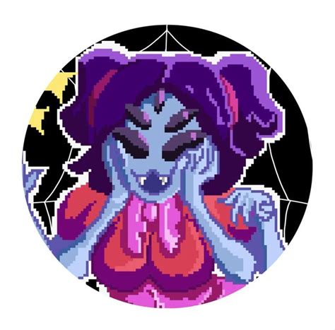 Muffet Pixel Art By Yosh028 On Newgrounds