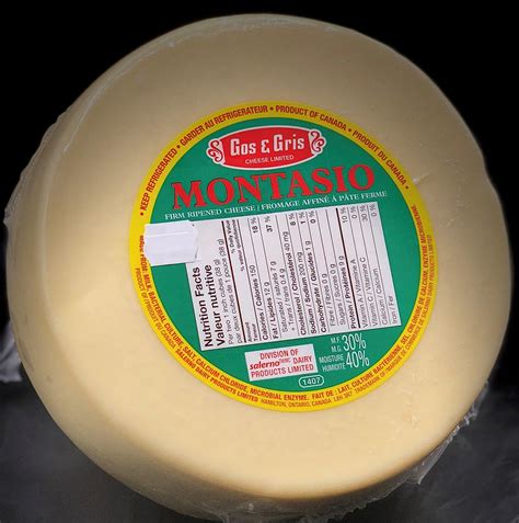 Montasio Cheese Johnny Prosciutto Artisanal Italian Products
