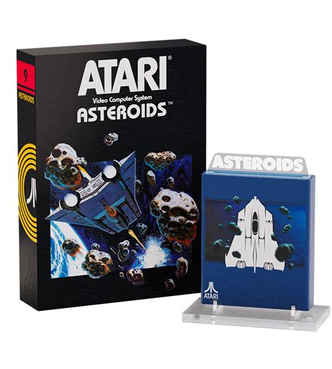 Asteroids Limited Edition Atari Limited Run Games
