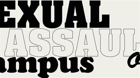 Campus Sexual Assault Statistics Teen Vogue