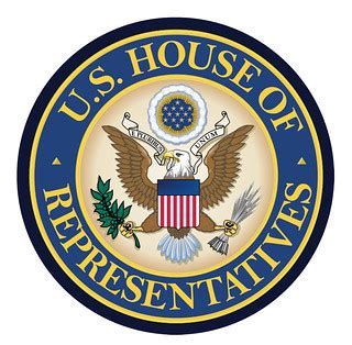 United States House Of Representatives Seal Thicker Outer … Flickr