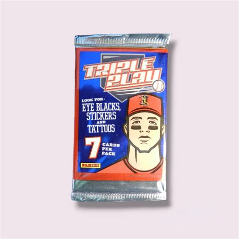 2013 Panini Triple Play Baseball Pack