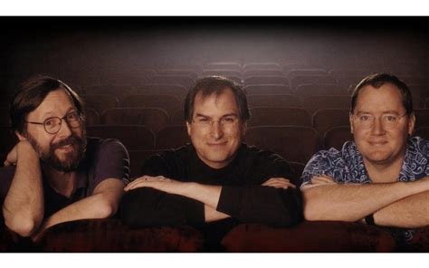 John Lasseter Steve Jobs