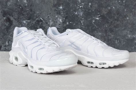 Mens Shoes Nike Air Max Plus White White White Footshop