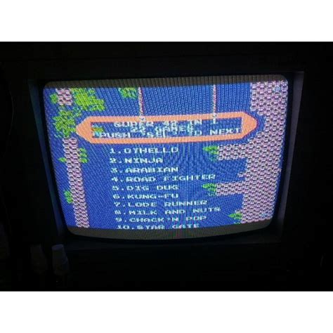 Mesin Nintendo 42 In 1 Cassette For Polystation 72 Pin Nintendo Clone