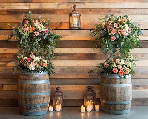 20 Rustic Wedding Backdrop Ideas