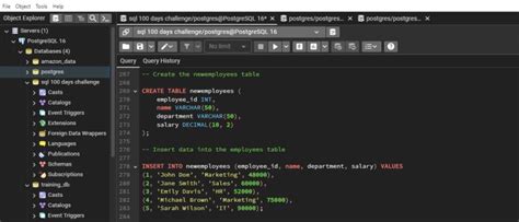 100daysofsql Sql Dataanalytics Learningjourney Day20 Krishna Sai