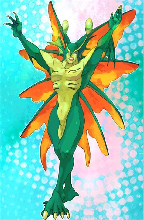 Rikuo Aulbath In Japan From Darkstalkers ~ Vampire Savior By 車庫 Personagens