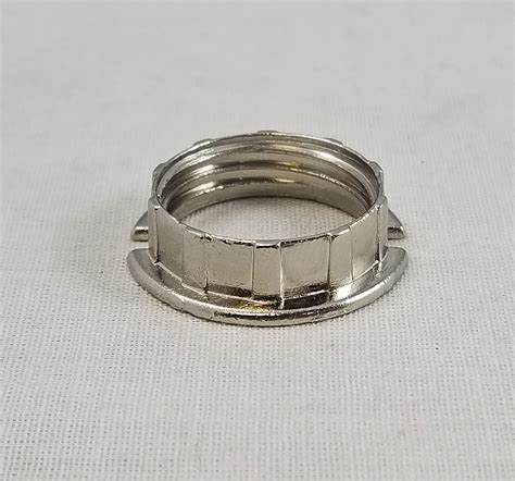 Threaded Lamp Socket Ring Phenolic Push Thru Lamp Socket Metal