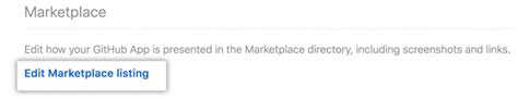 Getting Started With Github Marketplace How To List Your Apps And Tools