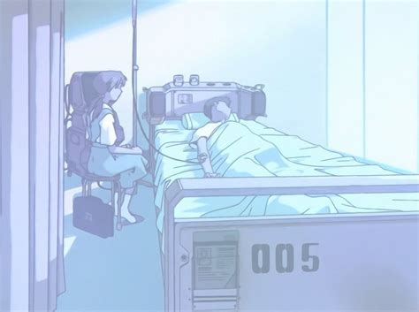 Šinseiki Evangelion Otoko No Tatakai E19 1996 Galerie Z