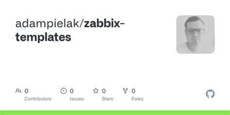 Github Adampielakzabbix Templates