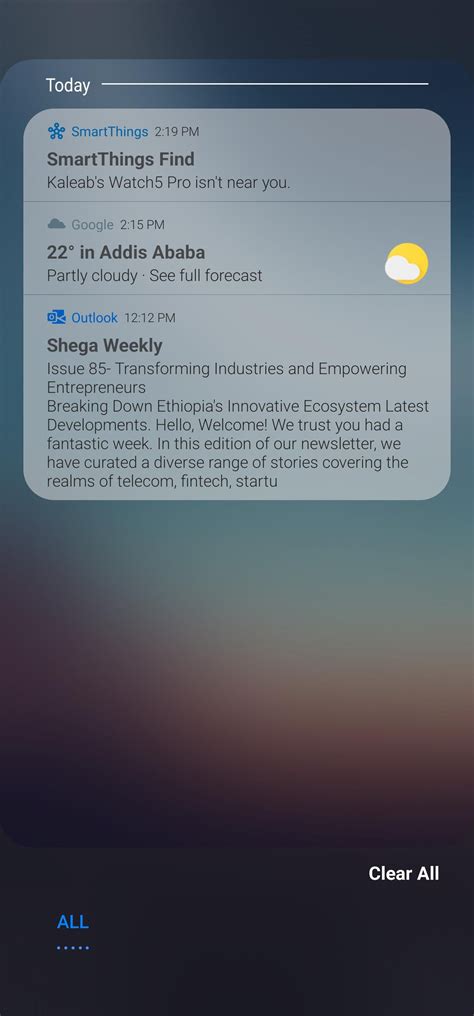 hide repeated notifications in lock screen up arrow r oneui