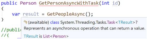 Jeremy Bytes Why Do You Have To Return Task Whenever You Await