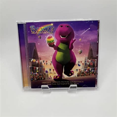 Barneys Great Adventure The Movie Soundtrack Cd Lyons 1998 Lyrick
