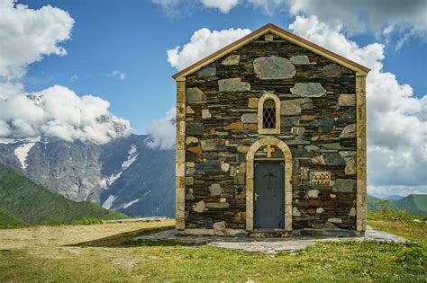 Zagari Pass Viewpoint Georgia